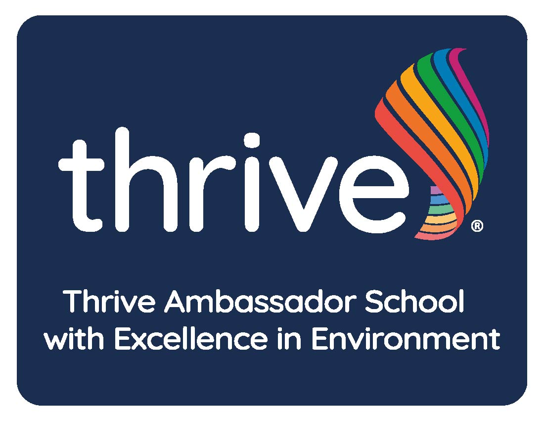 Green Lane awarded Thrive Ambassador School with Excellence in Environment and Leadership status ...